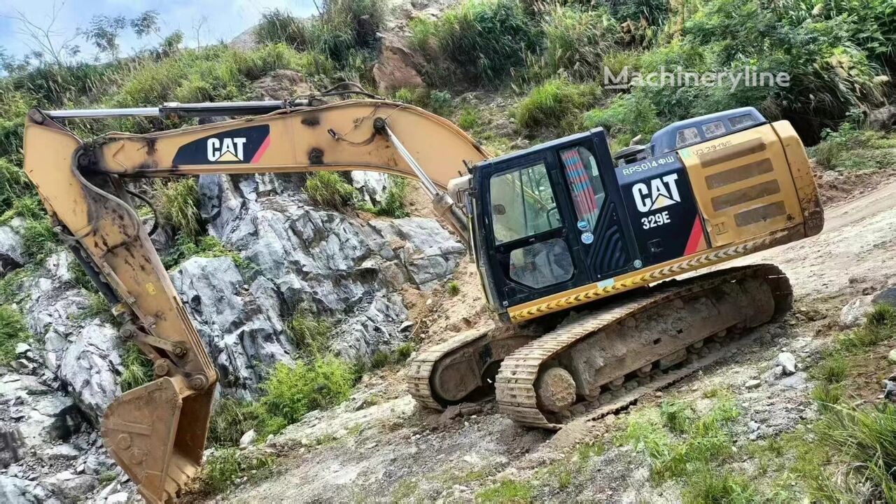Caterpillar 329E bager guseničar
