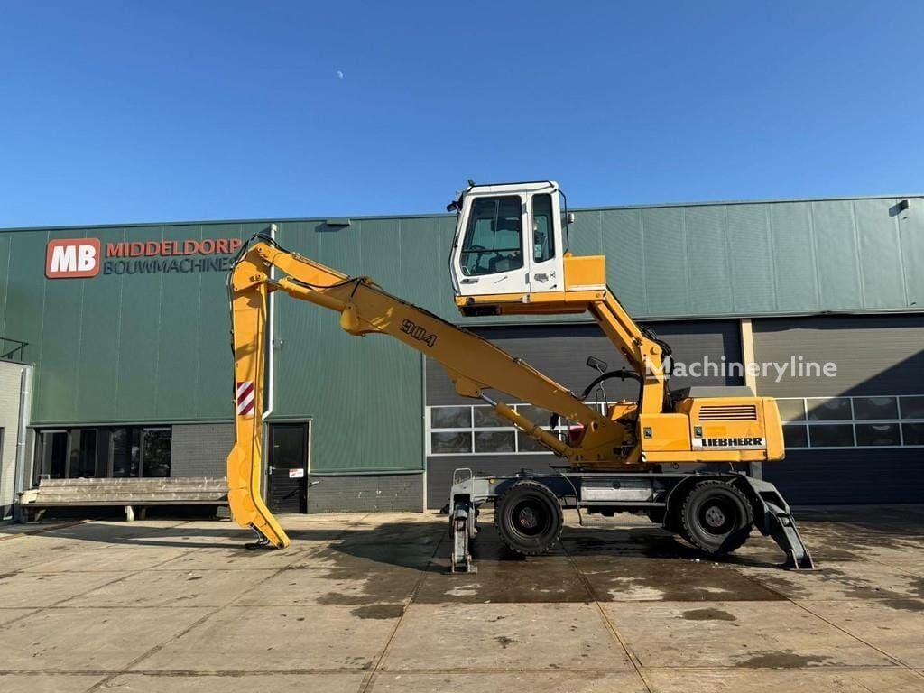 Liebherr A 904 bager za pretovar
