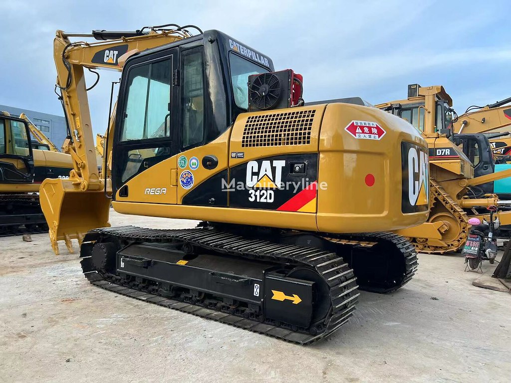 Caterpillar 312D bager guseničar