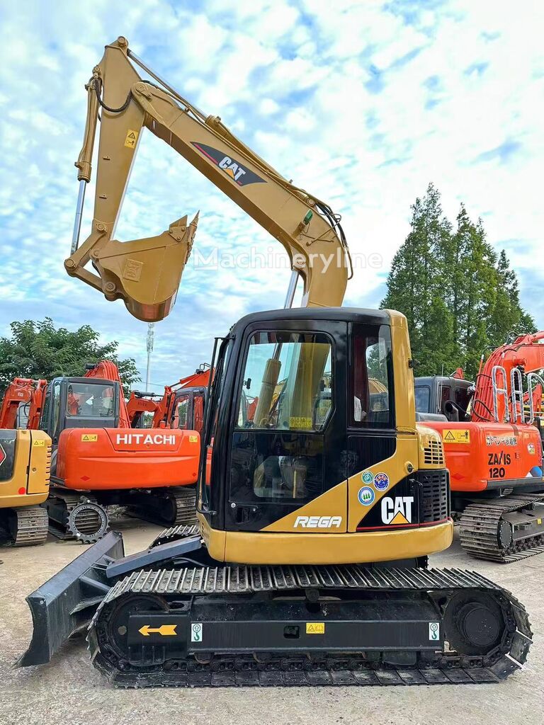 Caterpillar 308C bager guseničar