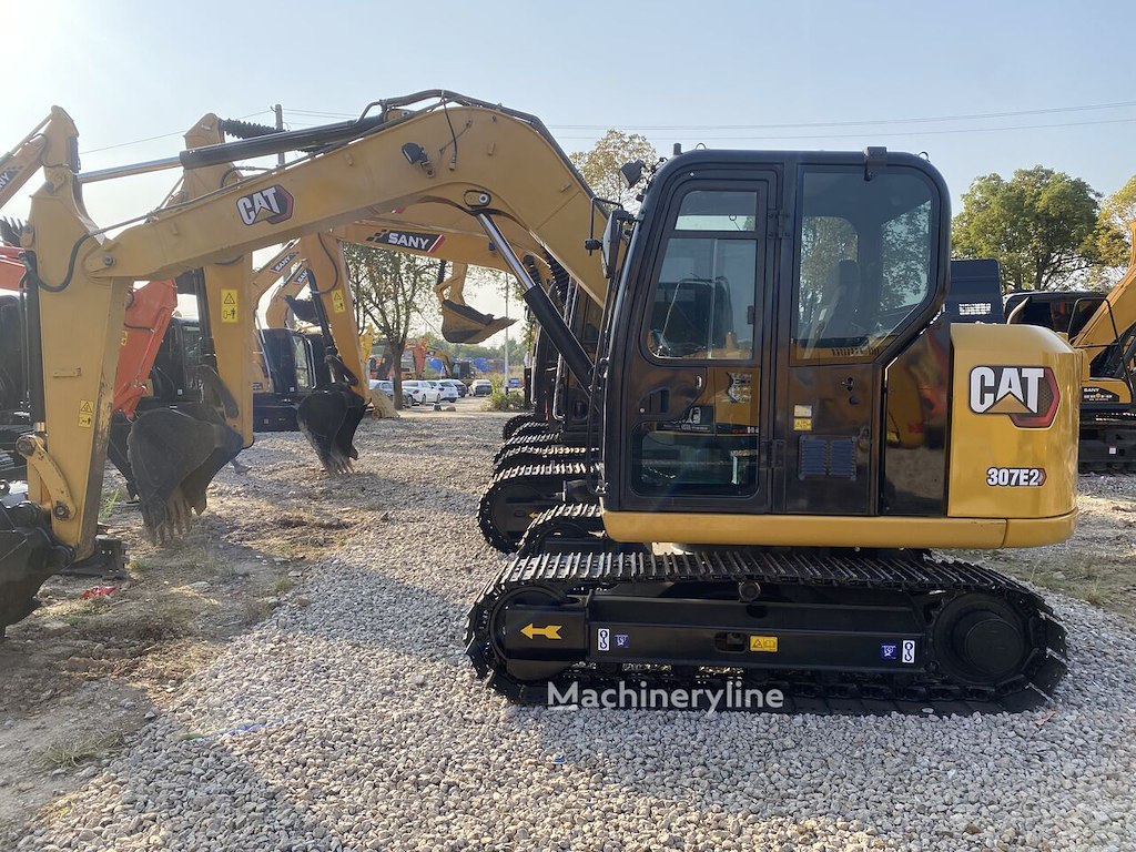 Caterpillar 307e2 mini bager