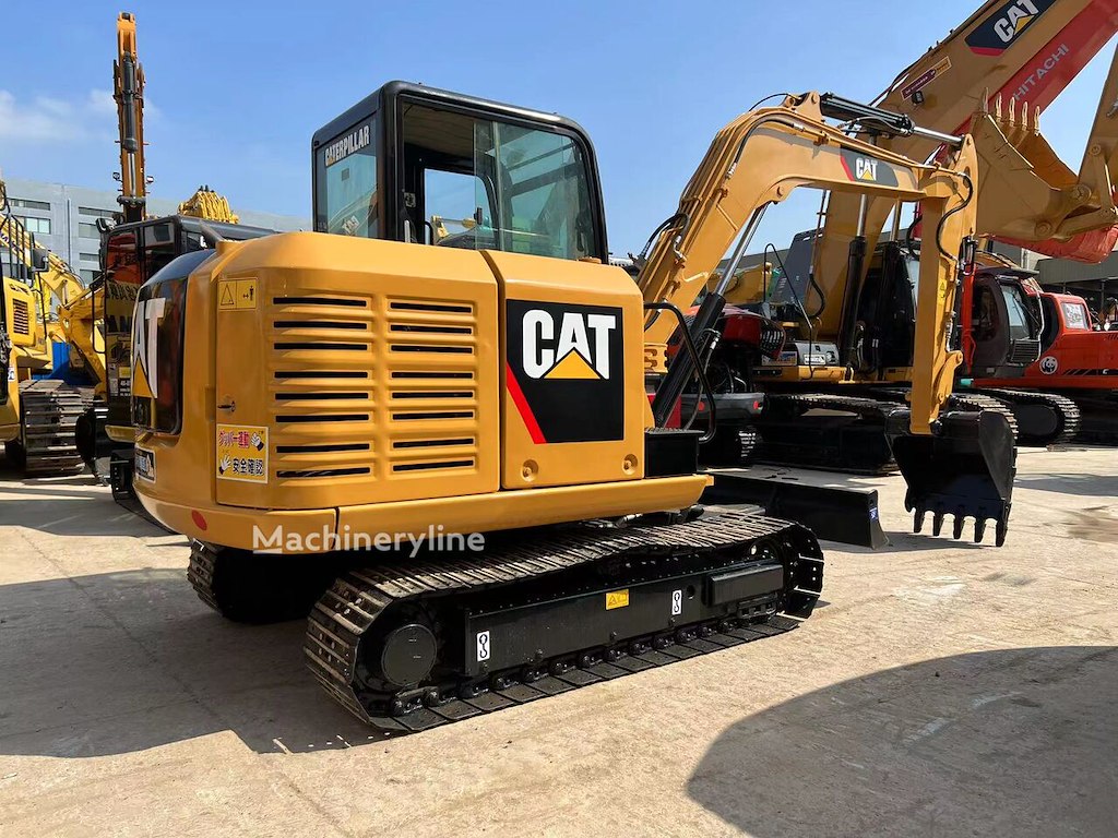 Caterpillar 306e2 bager guseničar