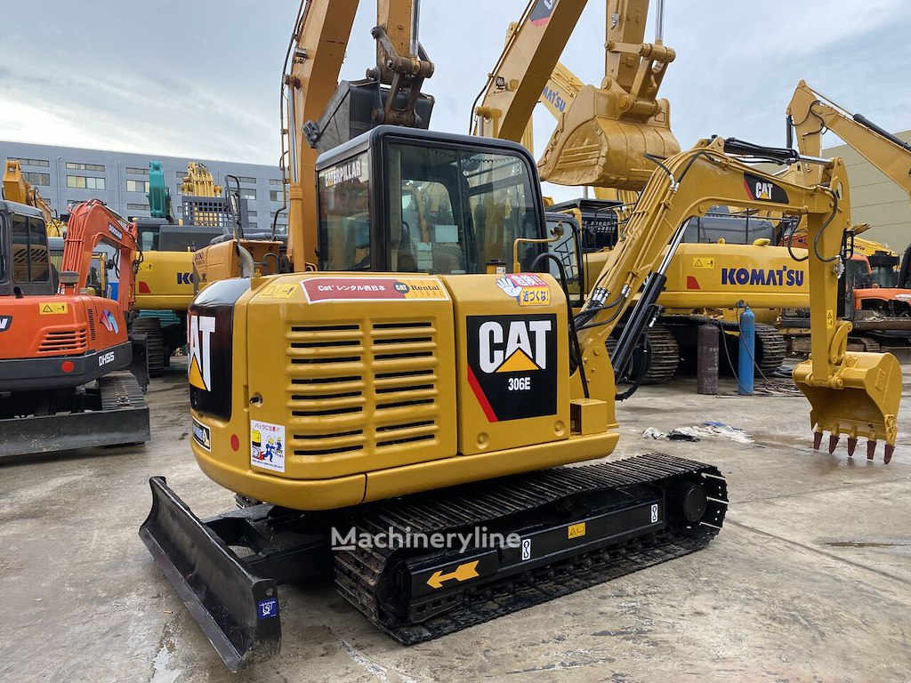 Caterpillar 306e mini bager