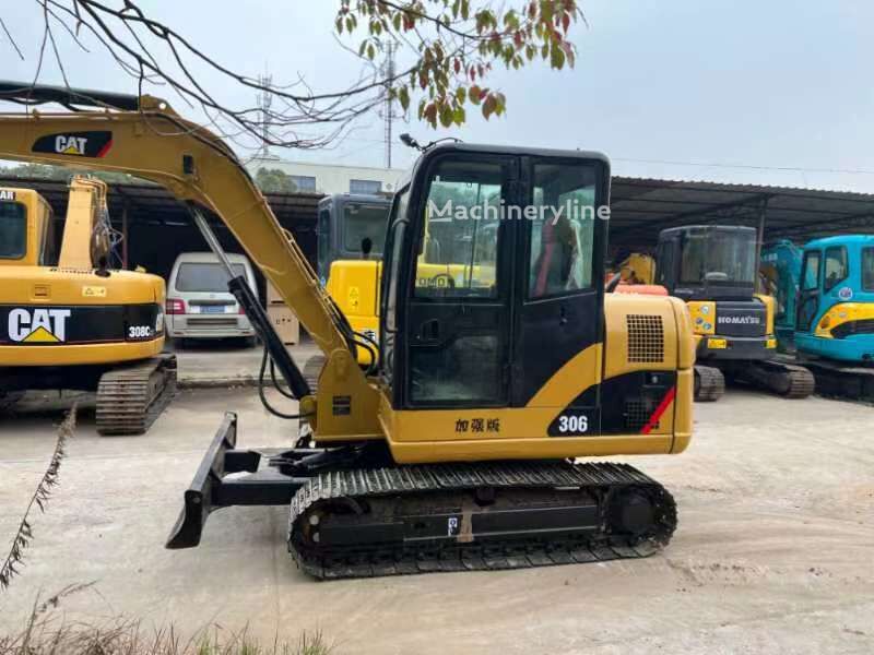 Caterpillar 306D mini bager