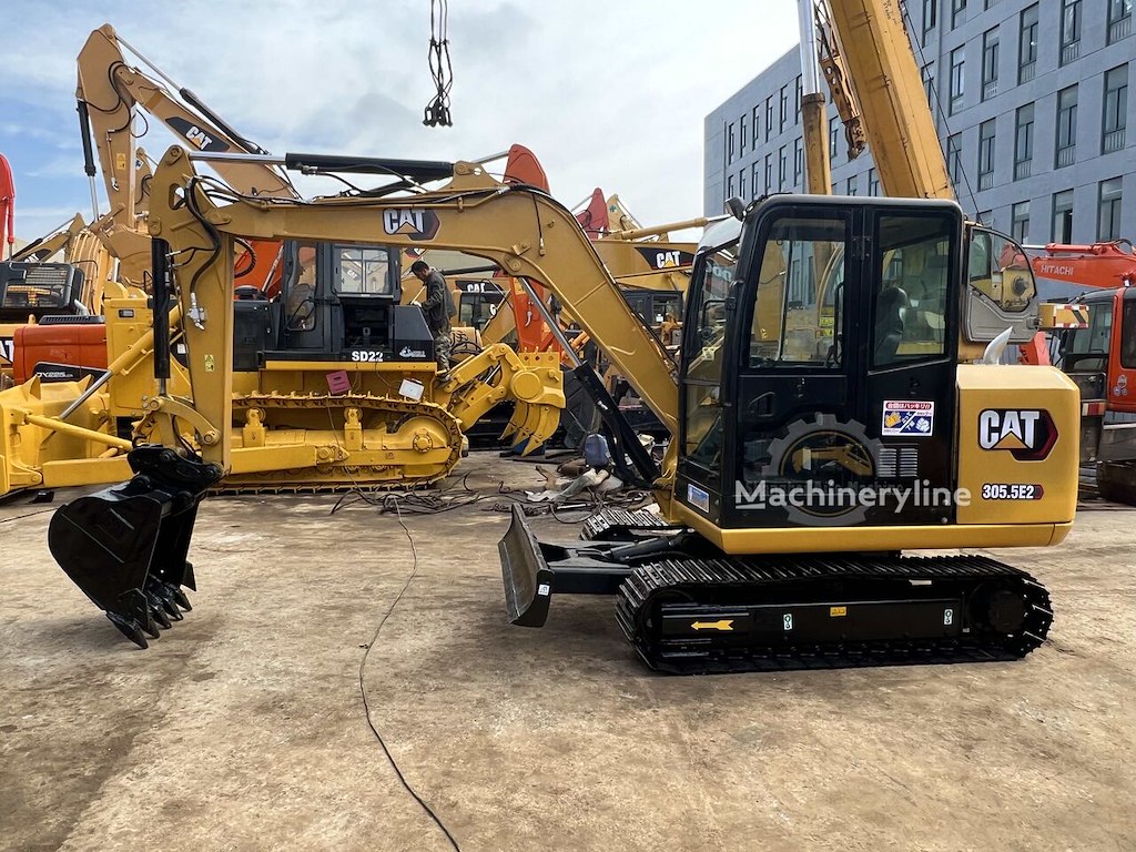 Caterpillar 305.5E2 mini bager