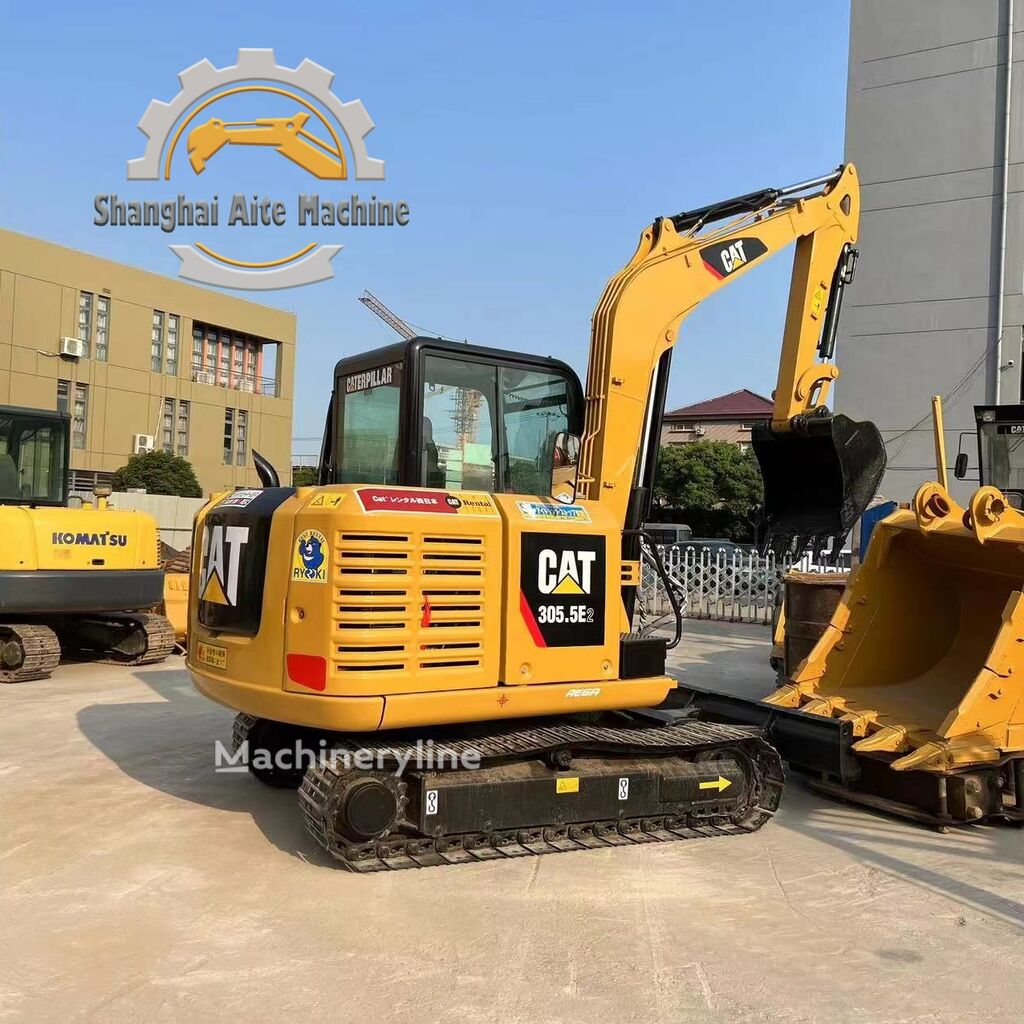 Caterpillar 305.5E2 mini bager