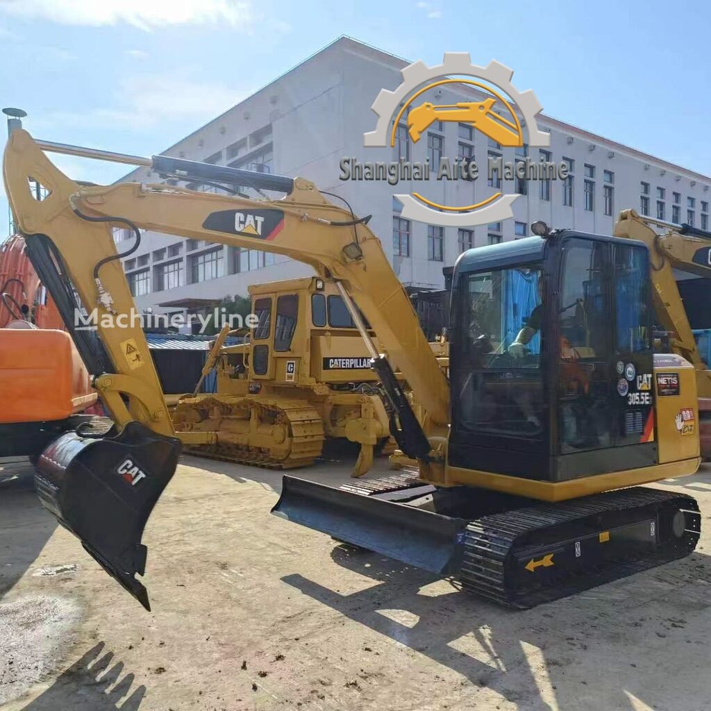 Caterpillar 305.5E2 mini bager