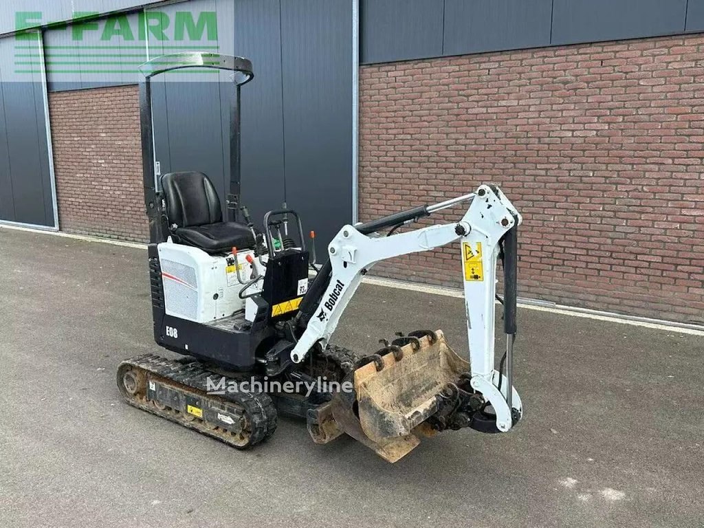 Bobcat E08 mini bager