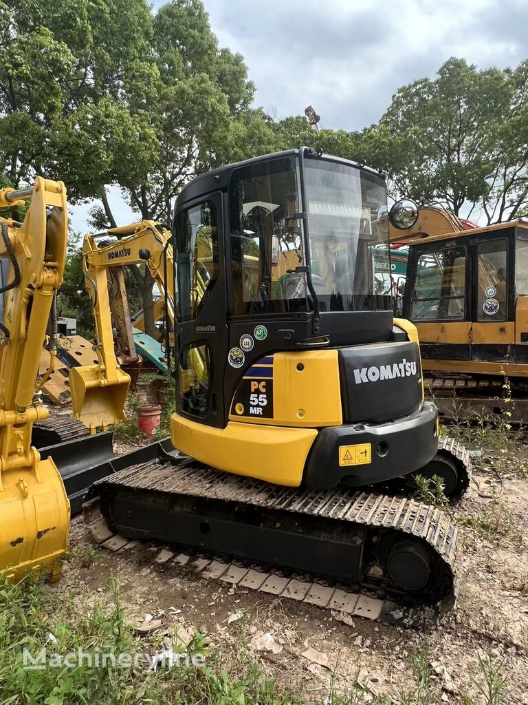 Komatsu PC55MR-3 mini bager