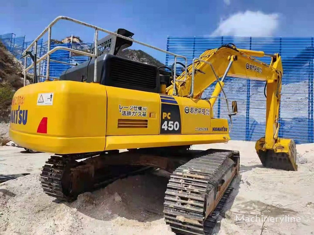 Komatsu PC450-8 bager guseničar