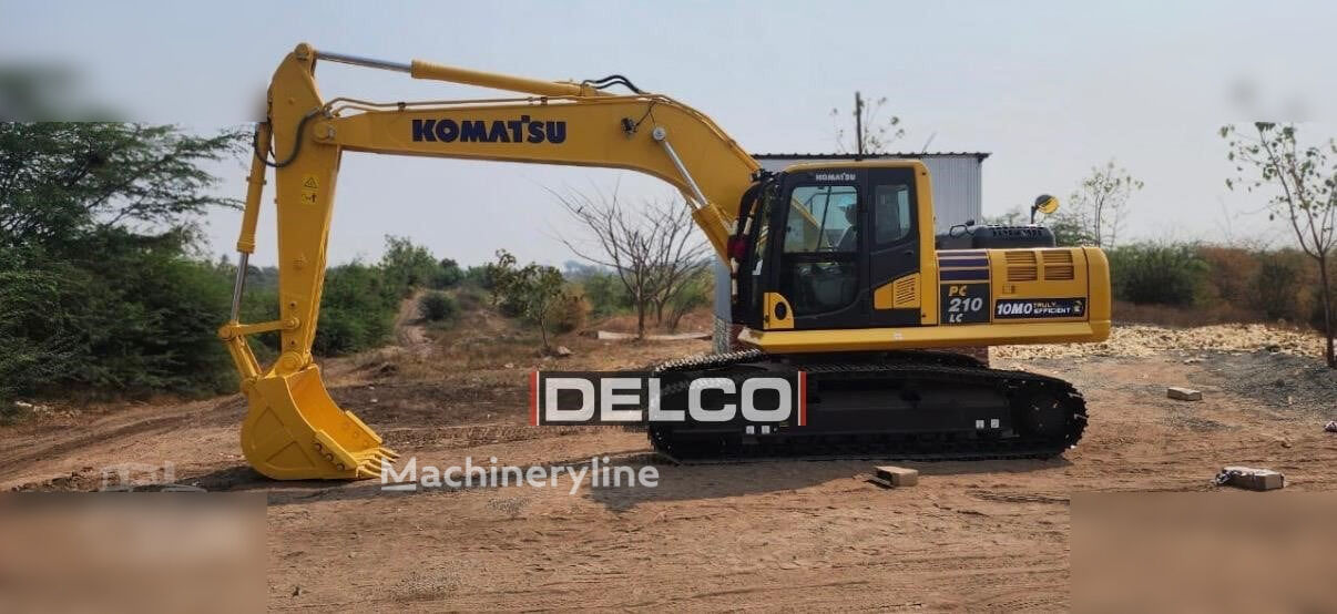 Novi Komatsu PC210 LC-10M0 bager guseničar