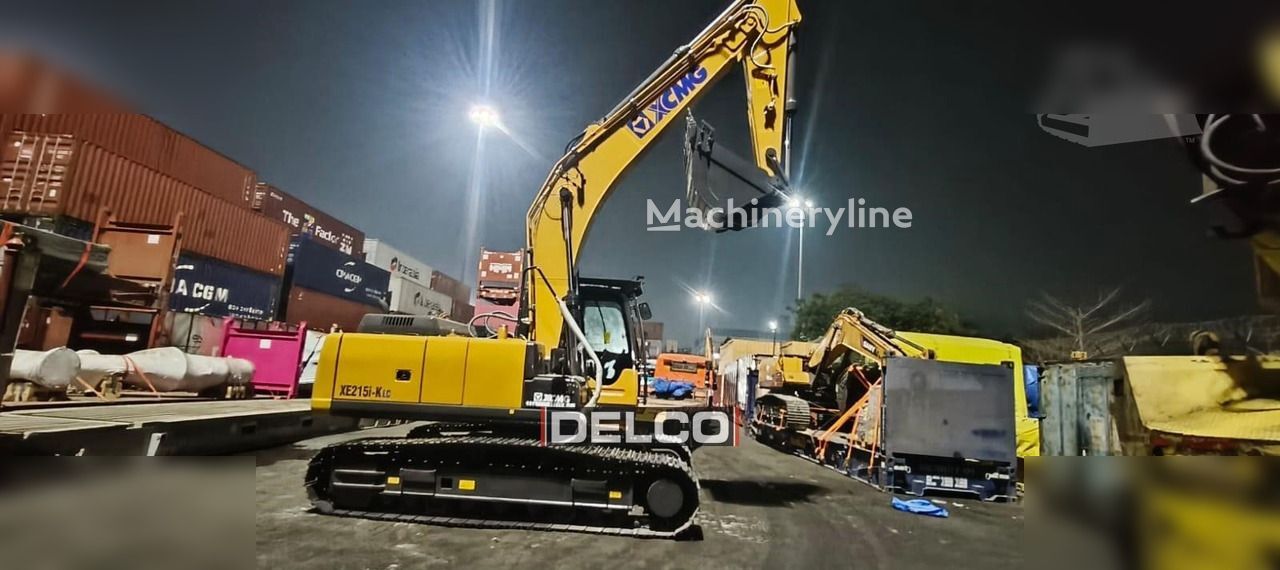 Novi XCMG XE215LC bager guseničar