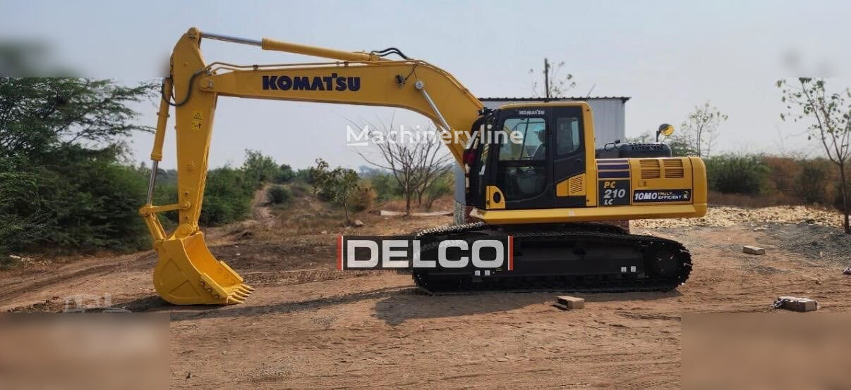 Novi Komatsu PC210 LC-10M0 bager guseničar