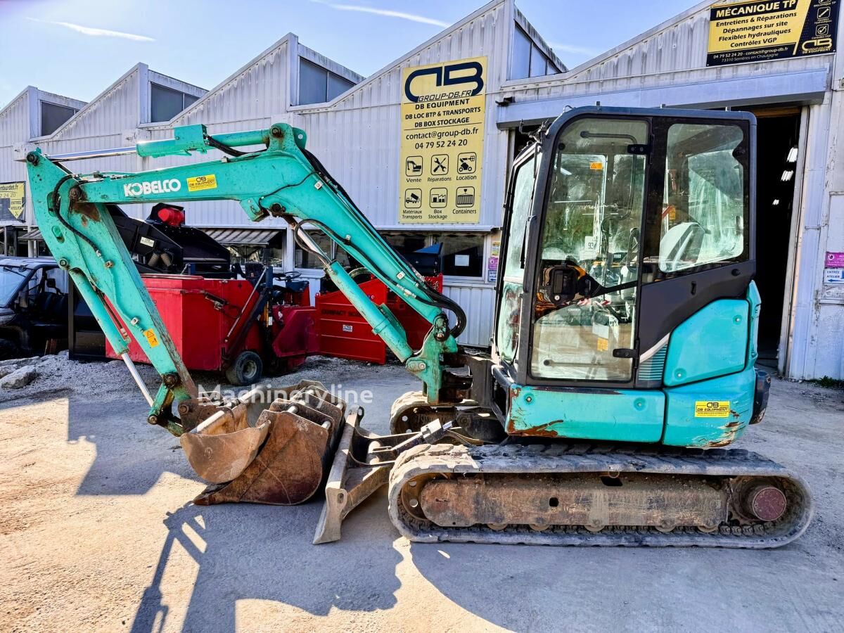 Kobelco SK45SRX-6 Mini pelle 4,5T mini bager