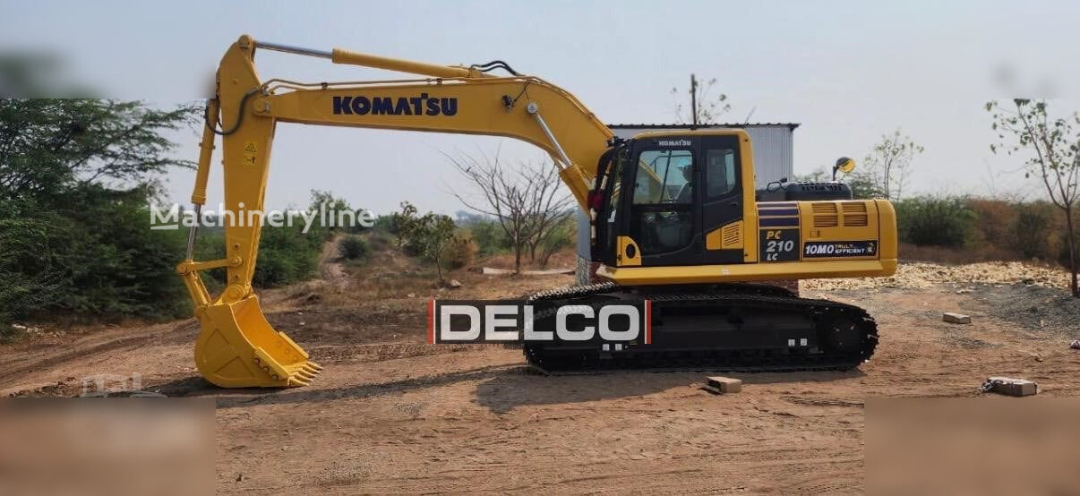 Novi Komatsu PC210 LC-10M0 bager guseničar