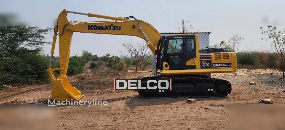 Novi Komatsu PC210 LC-10M0 bager guseničar
