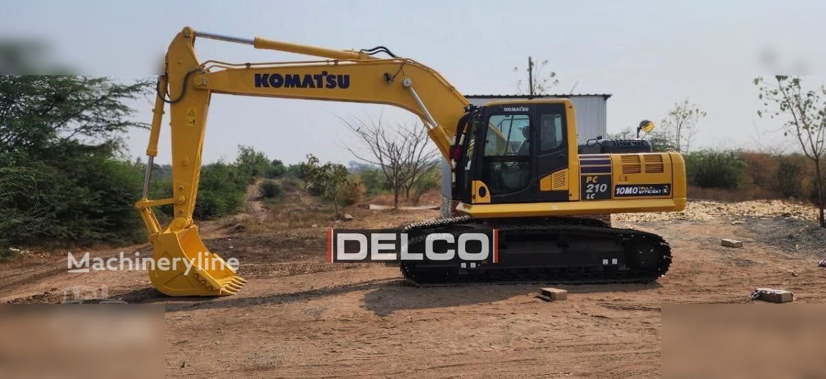 Novi Komatsu PC210 LC-10M0 bager guseničar