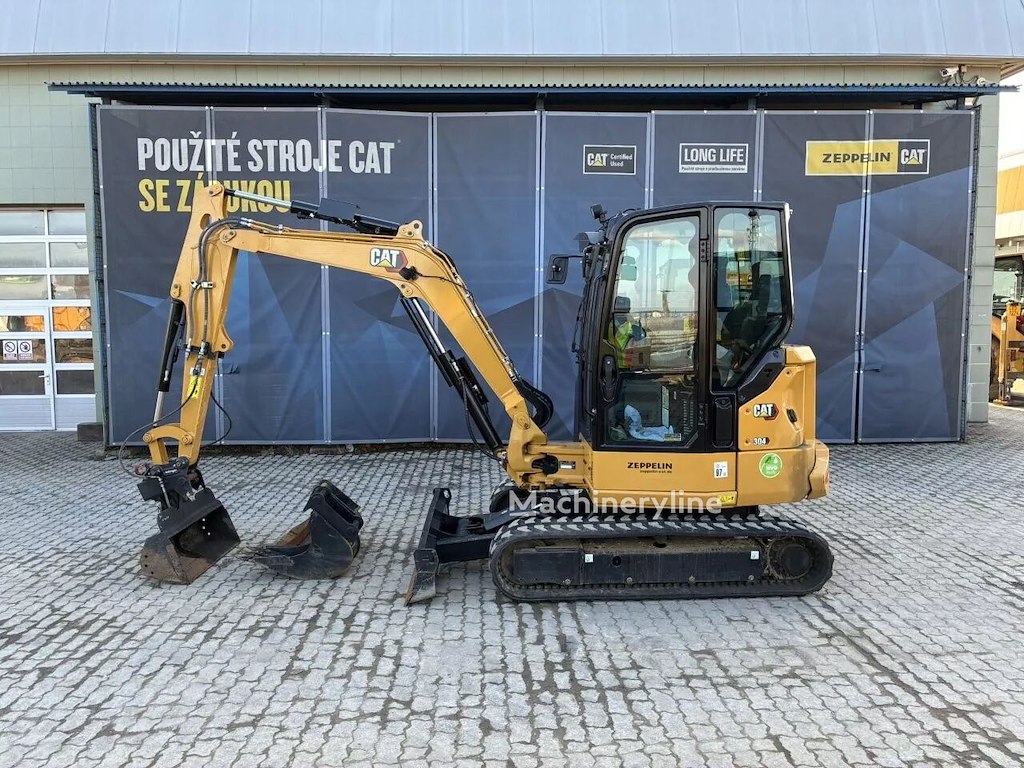 Caterpillar 304 mini bager