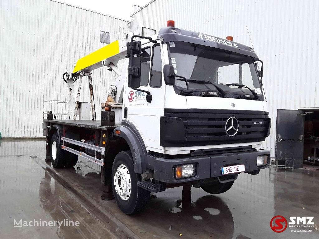Mercedes-Benz SK 1824 lames/steel 10-12m extendable auto dizalica s korpom