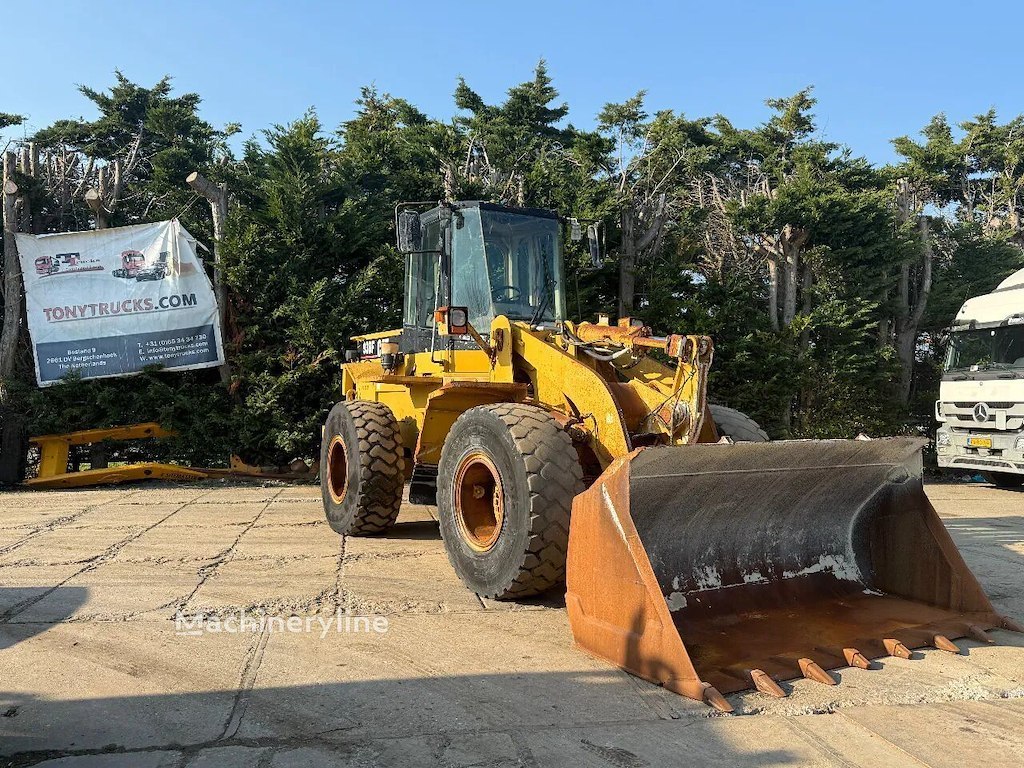 Caterpillar 938F Wheelloader Full steering 3116 Engine prednji utovarivač