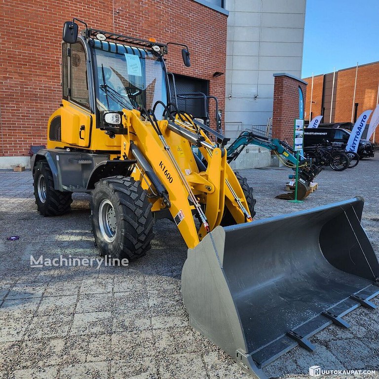 Prodaje se Green Master K1600 Wheel Loader, 2025, Muurame prednji utovarivač na aukciji