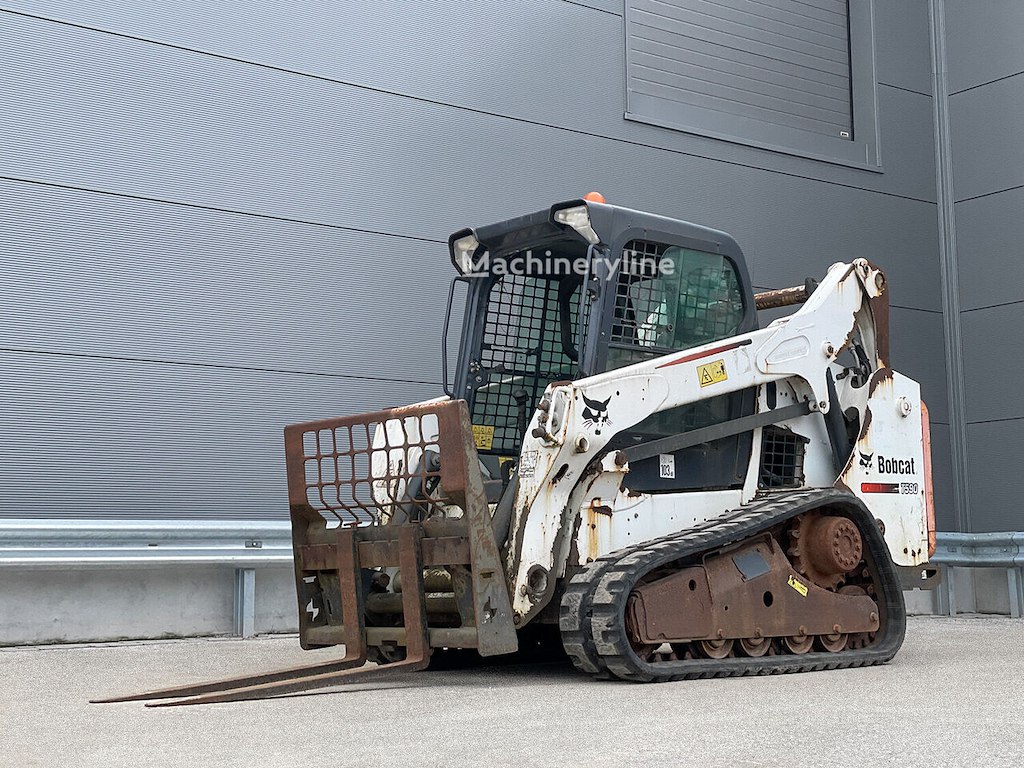 Bobcat T 590 mini utovarivač guseničar