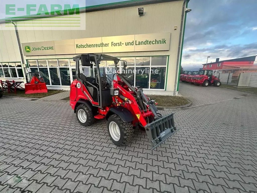 Weidemann 1390 multifunkcionalni utovarivač