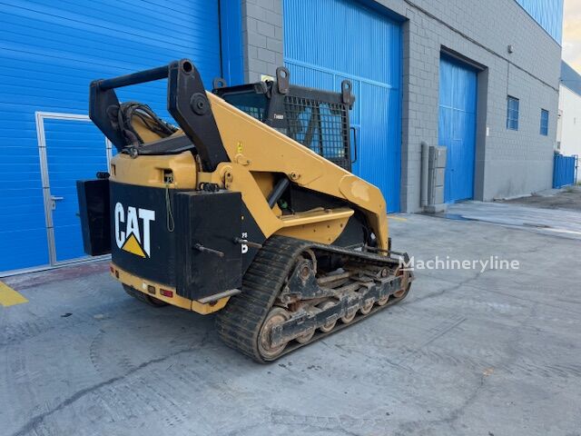 Caterpillar 287B High Flow XPS (Alto Caudal) - Para recolector Oliva / Pista mini utovarivač guseničar