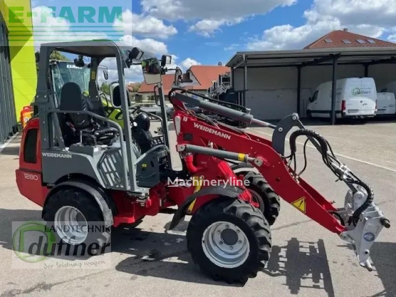 Weidemann 1280 multifunkcionalni utovarivač