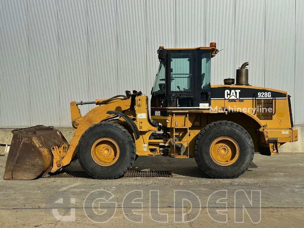 Caterpillar 928G - GOOD TYRES prednji utovarivač