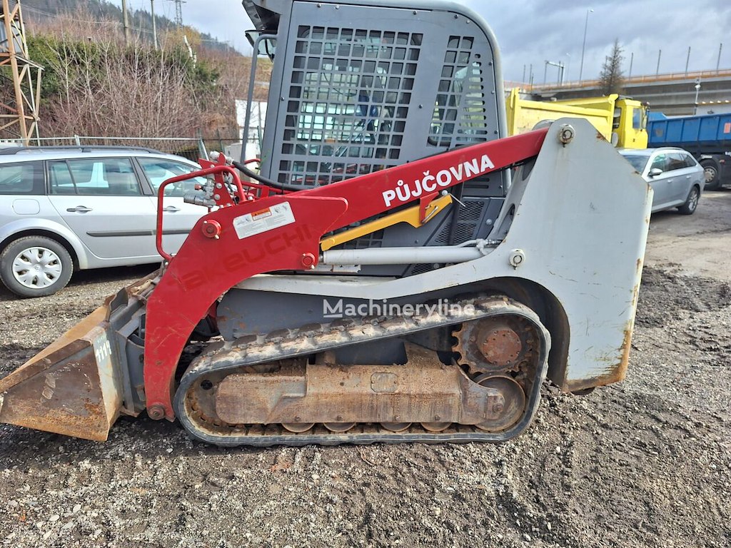 Takeuchi TL mini utovarivač guseničar