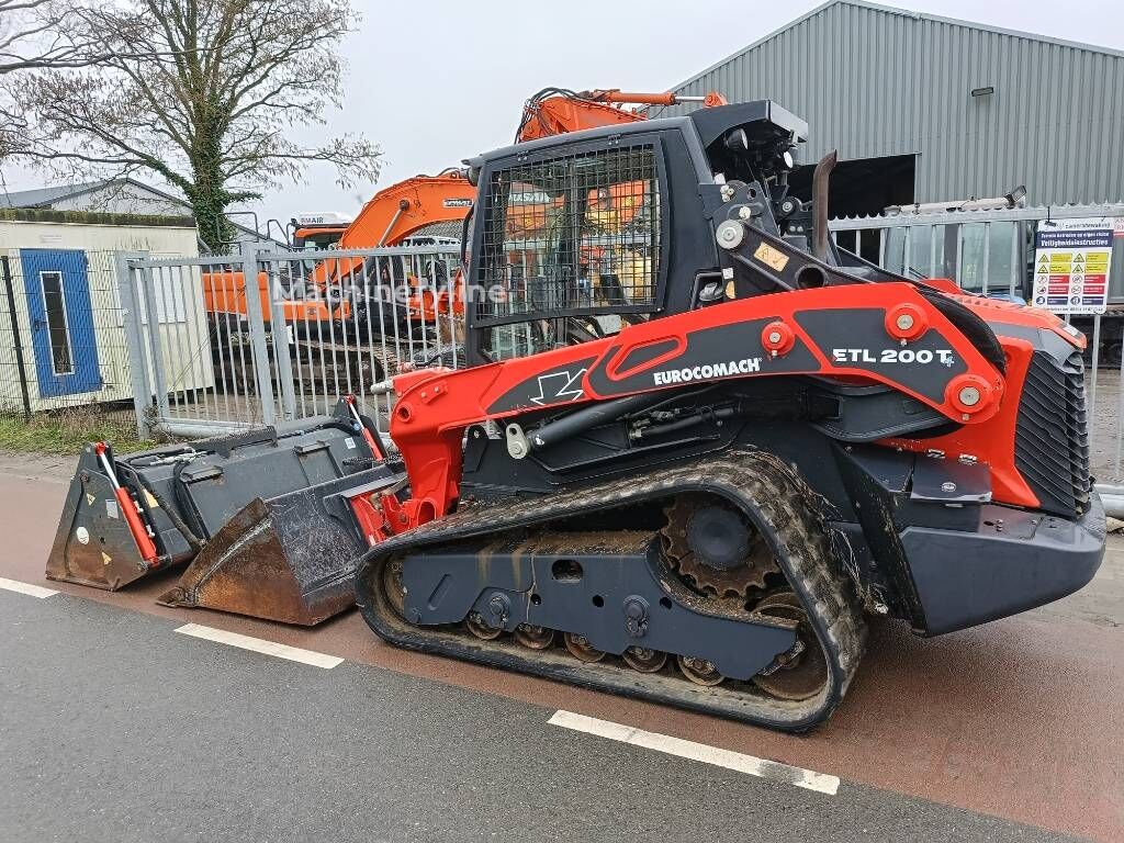 Eurocomach ETL 200 T4 schranklader loader lader 5,4T bobcat mini utovarivač guseničar