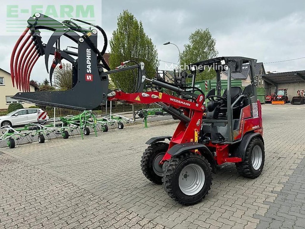 Weidemann 1190e multifunkcionalni utovarivač