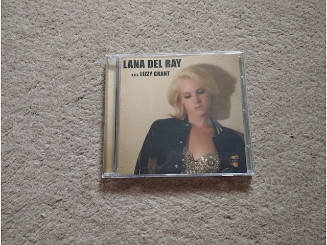 Lana Del Rey Lana Del Ray a.k.a. Lizzy Grant (2010) CD