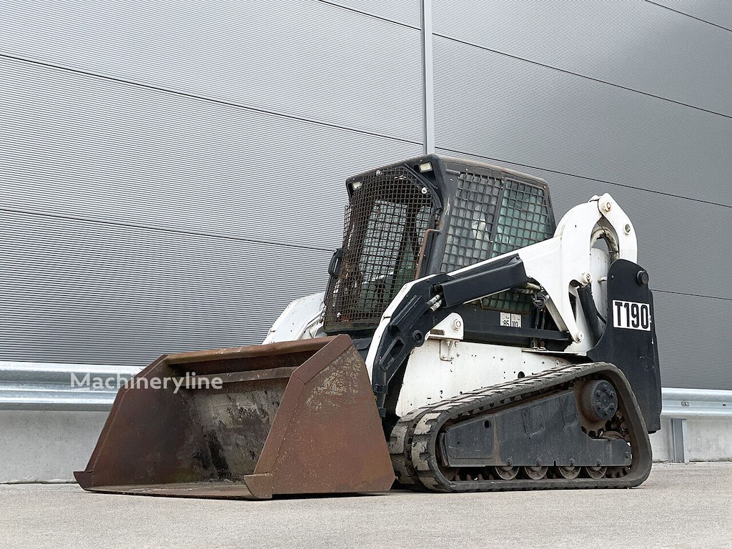 Bobcat T190 mini utovarivač guseničar