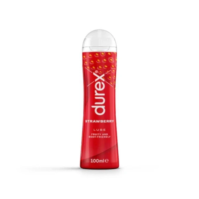 Durex Play Strawberry – Voćni lubrikant sa ukusom jagode (50 ml)