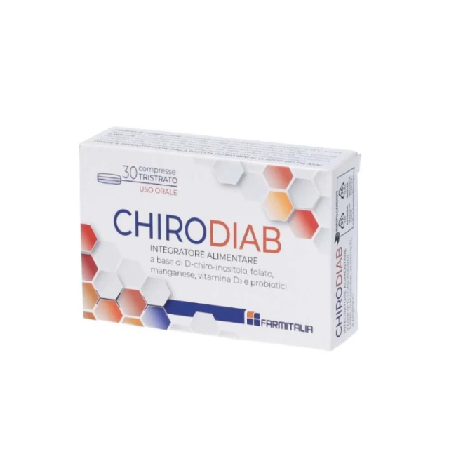 CHIRRODIAB (30 TABLETA) – Napredna podrška kod insulinske rezistencije i metaboličkog sindroma
