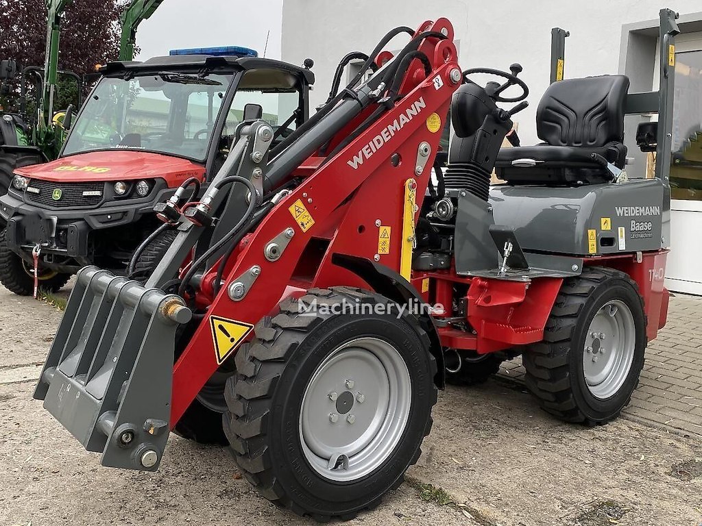 Weidemann 1140 multifunkcionalni utovarivač