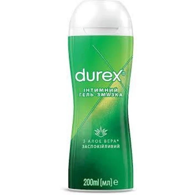 Durex Play 2u1 Massage Gel – Senzualni gel za masažu i lubrikant (200 ml)