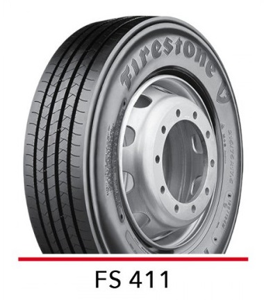 Firestone FS411
205/75 R17.5 124M122M PREDNJA