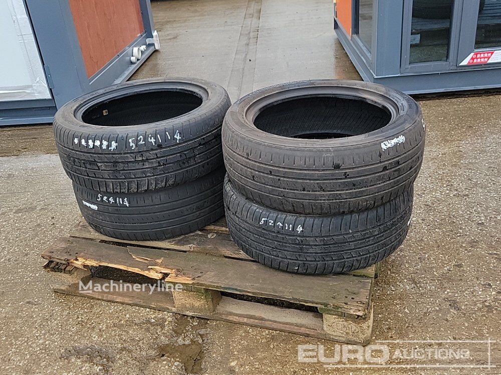 Prodaje se 235/50R18 Tyre (4 of) gumi za prednje utovarivače na aukciji
