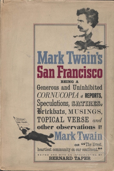 Mark Twain’s San Francisco