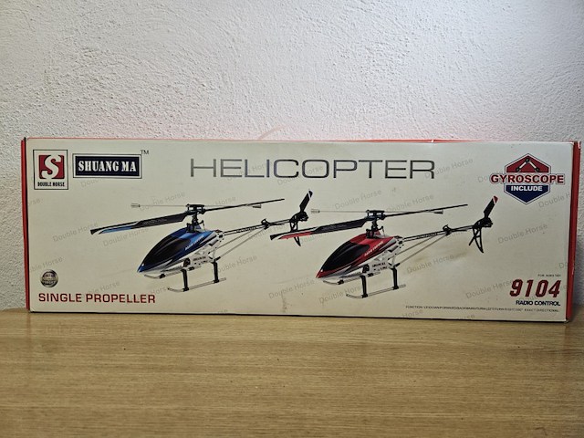Igracka RC helikopter na daljinski Shuang Ma S104