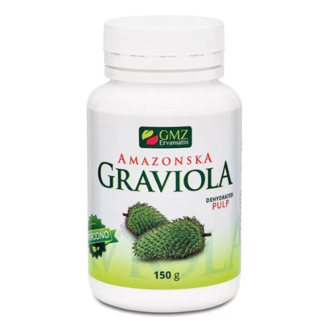 AMAZONSKA GRAVIOLA U PRAHU 150G
