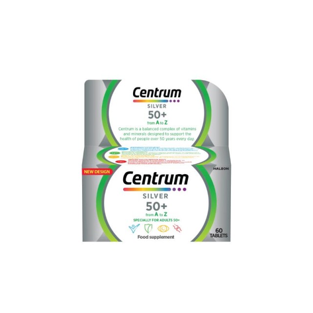CENTRUM SILVER 50+ 60 TABLETA