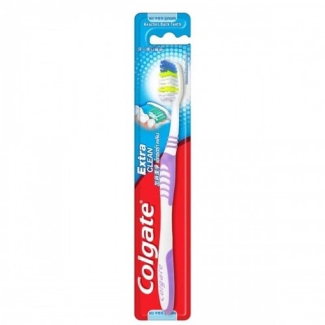 Colgate četkica za zube EXTRA CLEAN MEDIUM