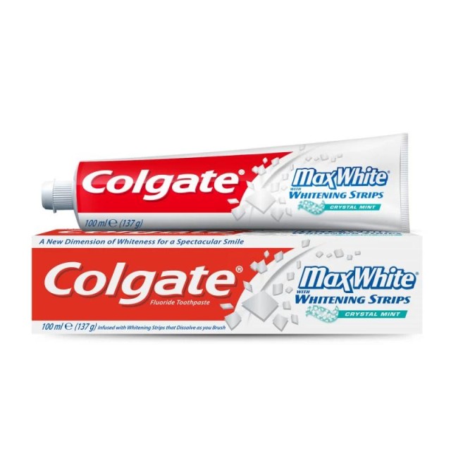 Colgate pasta za zube Max White Crystal mint 100 ml