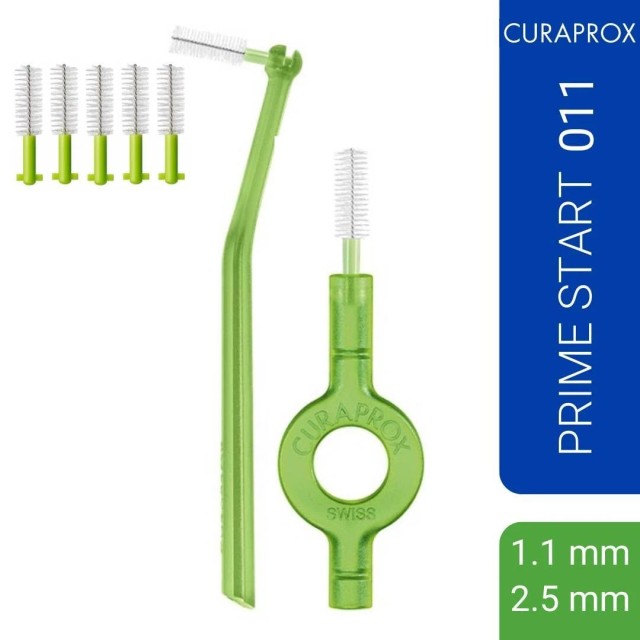 Curaprox Interdentalna četkica CPS prime set cps11+uhs409+uhs470