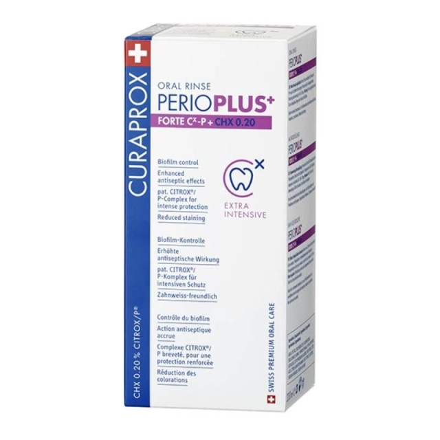 Curaprox PerioPlus+ Forte rastvor 200ml