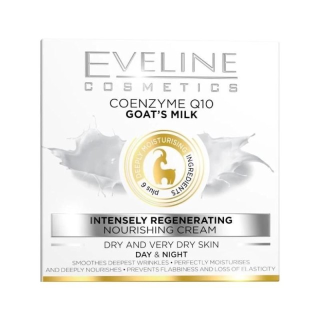 EVELINE+6 GOATS MILK DAY&NIGHT KREMA ZA LICE 50ML
